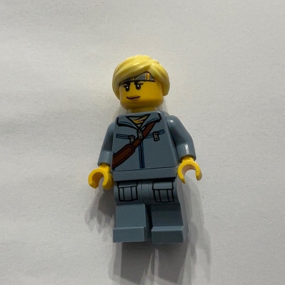 Lego | Toys | Lego Minifigure Jessica Sharpe City Deep Sea Explorers ...